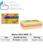Produk ATK 3M Post-it Super Sticky Note 654 Color Series-SSN AQ ...
