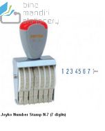 Harga murah Stempel Angka Manual dan Penomoran Otomatis Joyko 6 7 8 ...