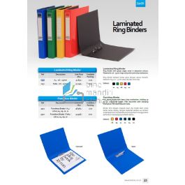 E-Katalog Bantex misal Bantex 1132 Laminated Ring Binder F4 2O-25mm Map ...