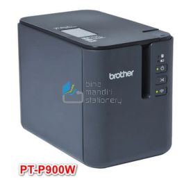 Harga alat tulis kantor/sekolah P-touch Labeller Brother P-Touch PT ...