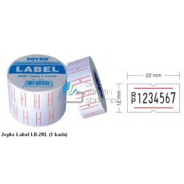 Jual Joyko Jenis Joyko Label LB-2RL (1 baris) google_product_category ...