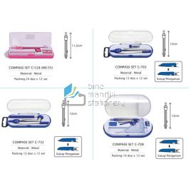 Supplier barang Jangka merk Kenko jenis Jangka Kenko C-702 Compass