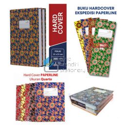 Katalog harga Jurnal Book / Akuntansi / Pencatatan Expedisi Paperline Buku Quarto Hard Cover 100 ...