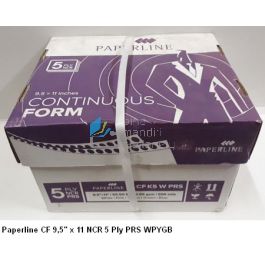 Distributor lengkap Paperline contohnya Paperline CF 9,5" x 11 NCR 5 ...