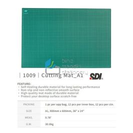 Produk ATK SDI 1009 Cutting Mat (A1 / 36" x 24") Tatakan Alas Potong ...